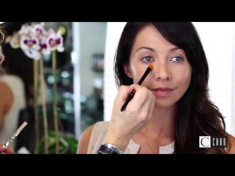 Flawless Skin Tutorial: Foundation, Concealer and High Definition Powder by CARA Cosmetics