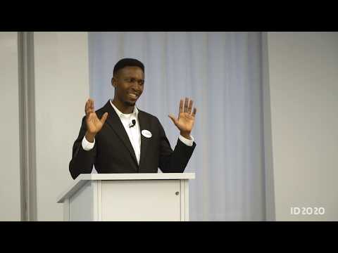 ID2020 Summit 2018: Fidel Nshombo: What Identity Means For A Refugee