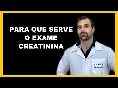 High, low or normal creatinine? What does it mean, what is it, what the exam is for...