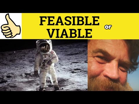 🔵 Feasible or Viable - Feasible Meaning - Feasible Examples - Feasible Definition