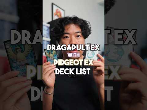 Is this the best way to play Dragapult Ex?! Dragapult Ex with Pidgeot Ex Deck Profile #playpokemon