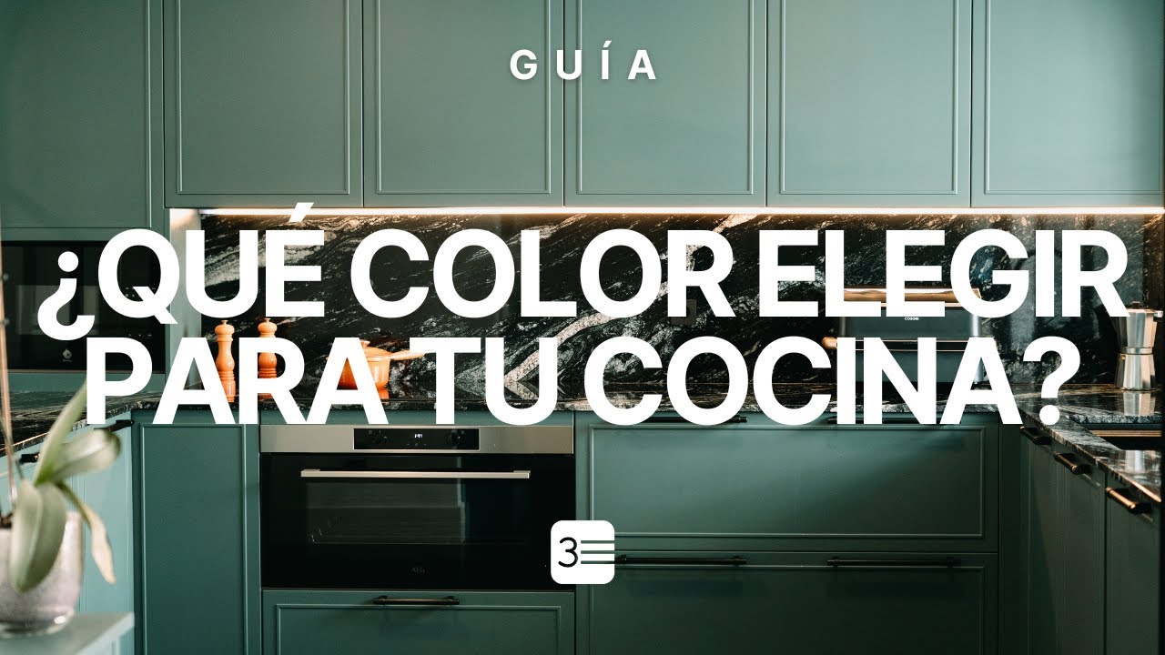 GUIDE #6: Kitchen Colors | 2025 Trends That Will Transform Your Home
