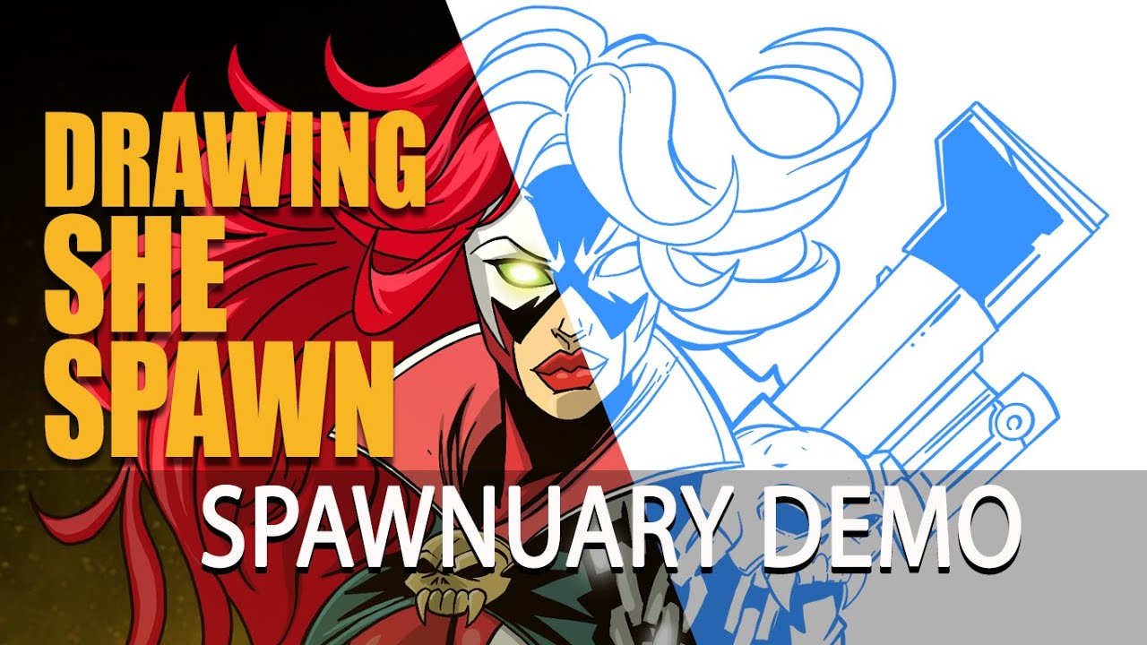 She-Spawn - Procreate Demo