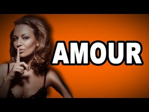💘 Learn English Words: AMOUR - Meaning, Vocabulary with Pictures and Examples