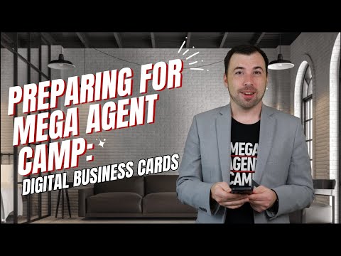 Best Practices for Digital Business Cards at KW Mega Agent Camp