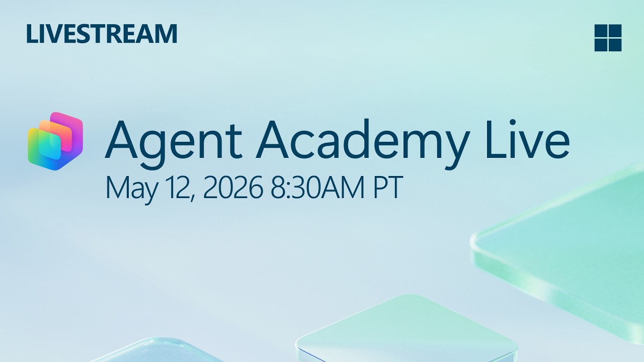 Agent Academy Live
