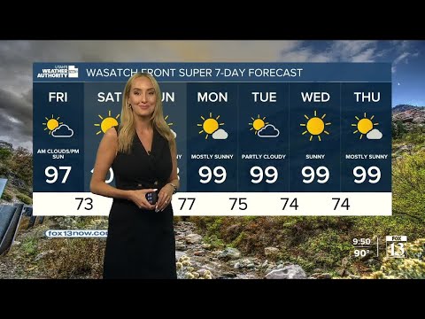 Utah's Weather Authority - Monsoon rains! July 14