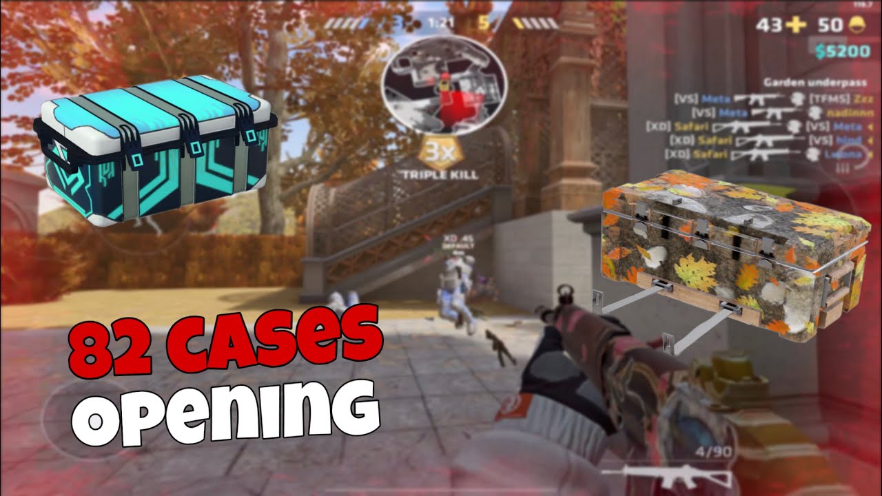 OPENING 82 CASES in CRITICAL OPS but IS IT WORTH IT?!