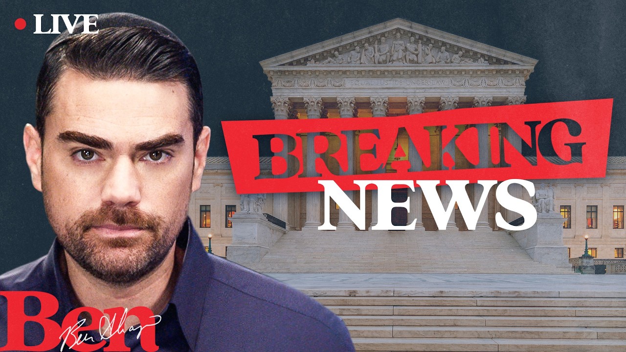 LIVE: Supreme Court WRECKS Trump's Tariffs