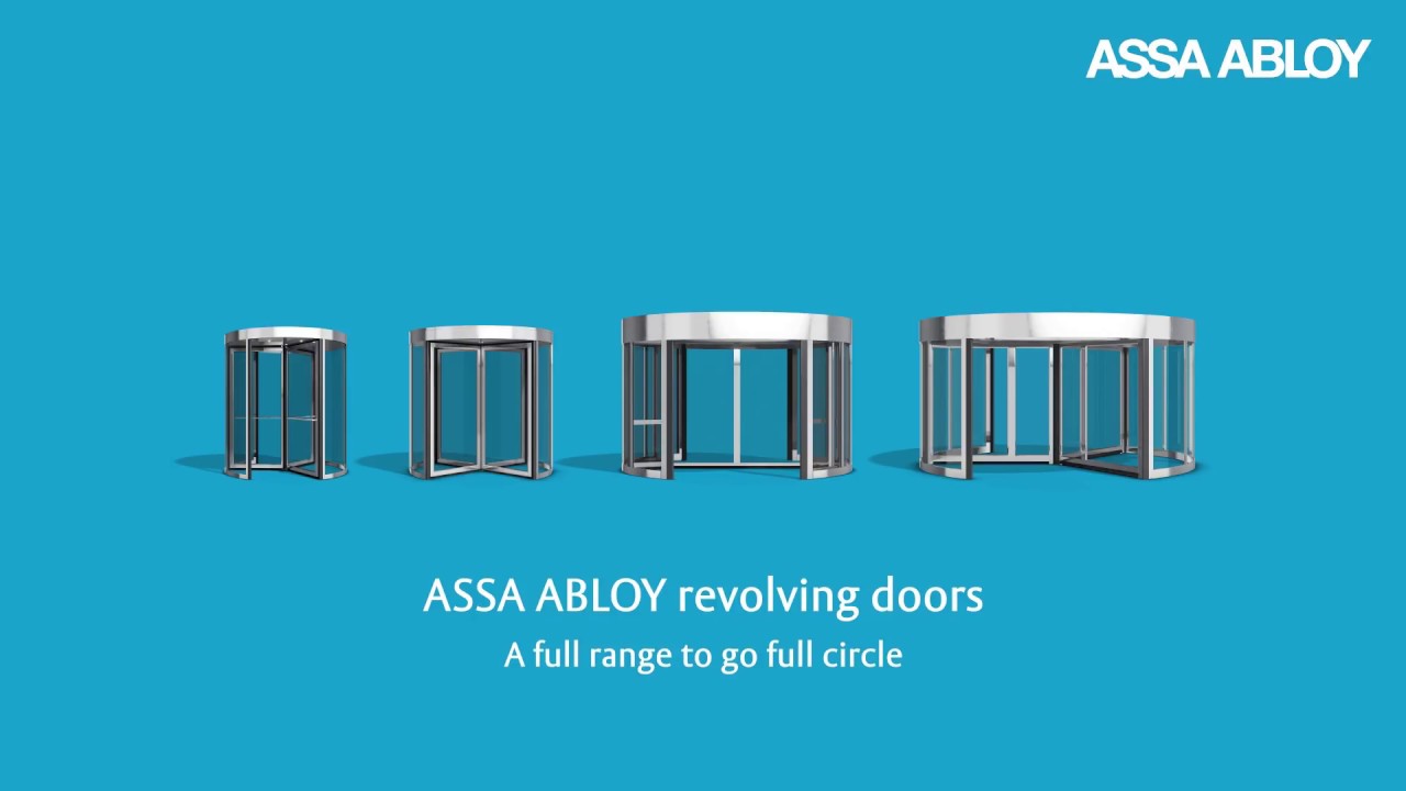 ASSA ABLOY Revolving Door Range