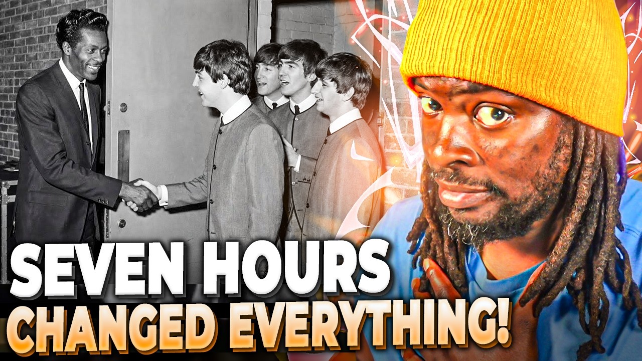 Chuck Berry Leaves The Beatles BAFFLED By What he Did..