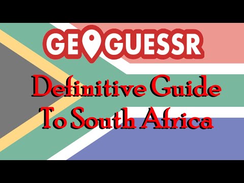 SOUTH AFRICA Beginner's Guide: Geoguessr