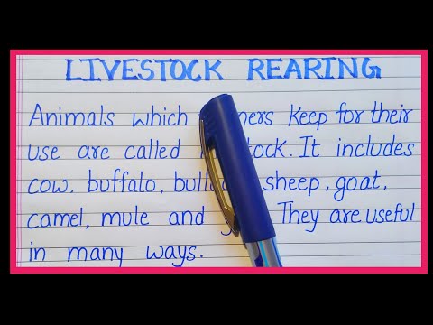 What is Livestock Rearing | Definition of Livestock | Livestock rearing kise kahate hain