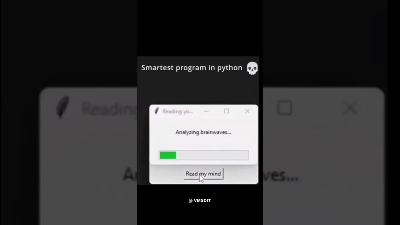 Smartest Program in Python? Explained! | VMSOIT. #PythonCode #ProgrammingTips #CodingLife