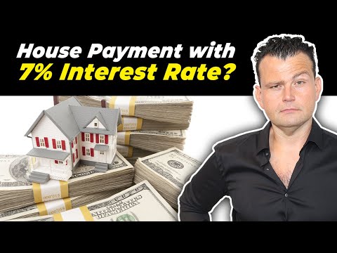 How much is my house payment with a 7% Interest Rate?