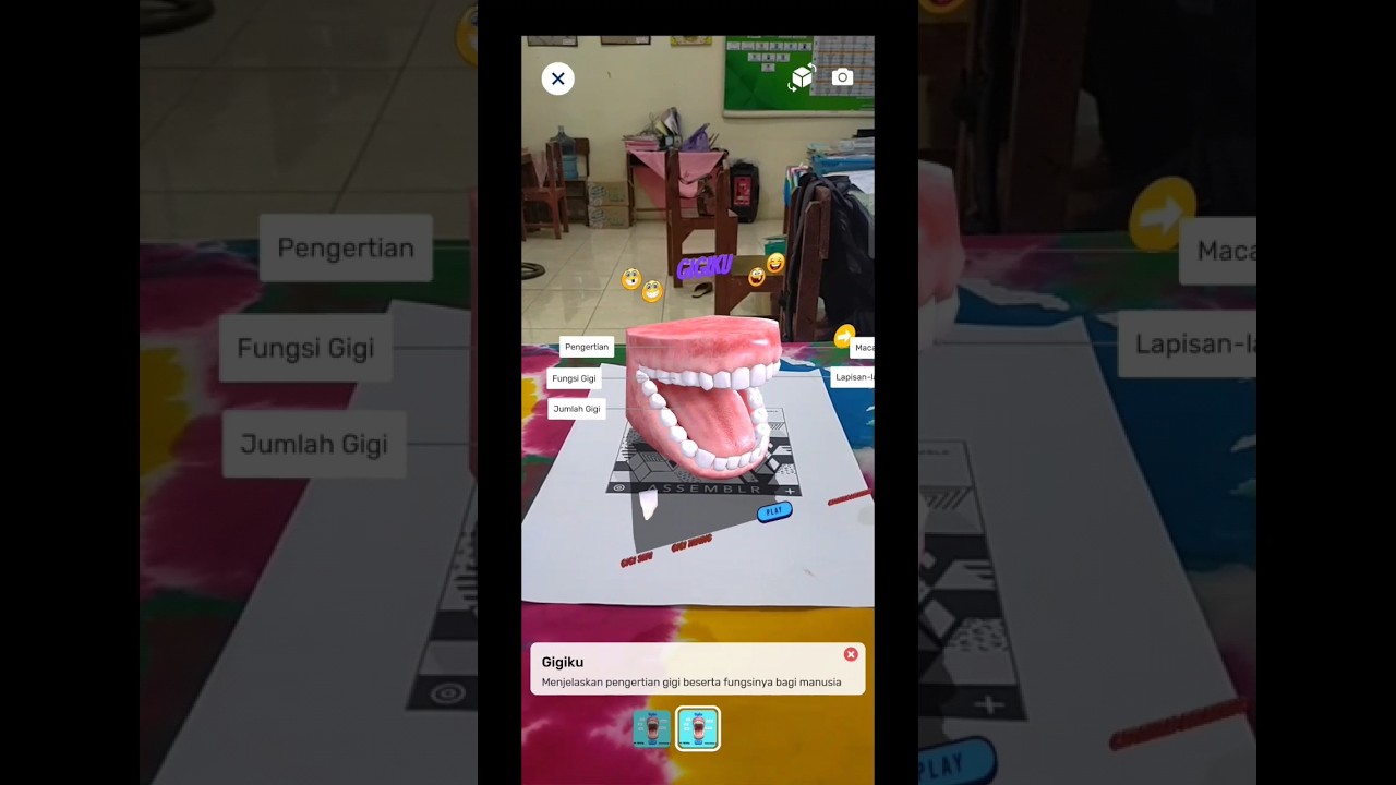 TUTORIAL ASSEMBLR EDU #augmentedreality #assemblredu