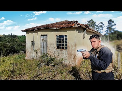 FUI EM UMA CASA ABANDONADA DE UM VELHO CANIBAL