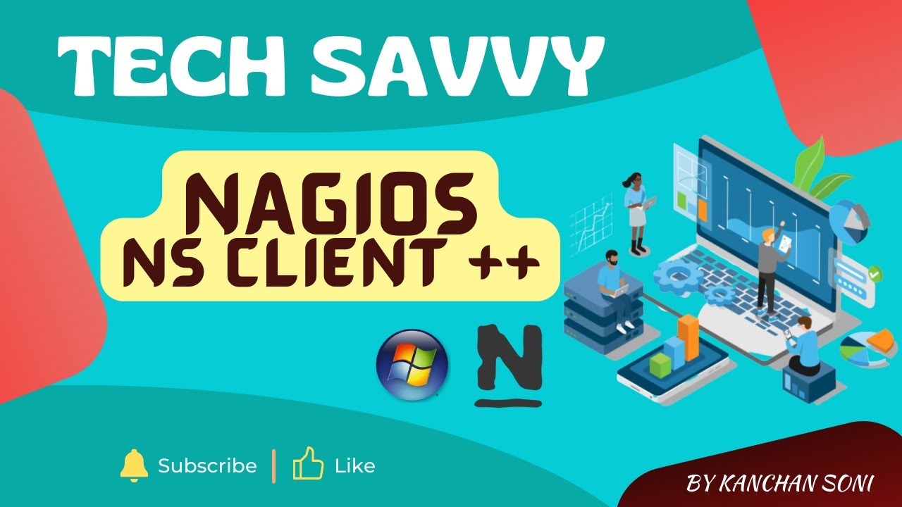 DevOps | Monitoring Tools | Nagios NS Client ++ | AWS EC2 | Windows Machine Monitoring