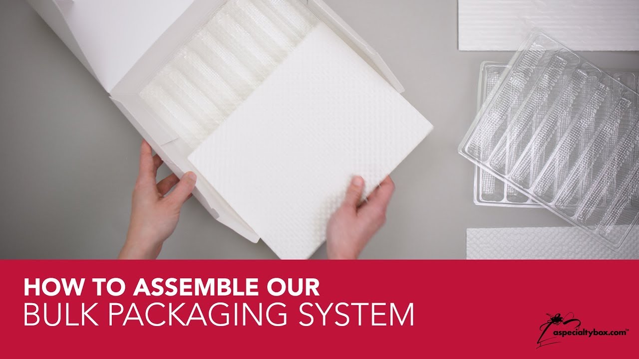 Folding Carton Assembly: How To Assemble Our Bulk Packaging System