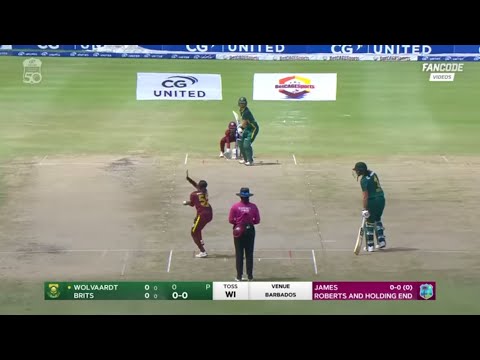 West Indies Women vs South Africa Women Live | 3rd ODI 2025