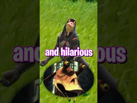 Who IS Darth Jar Jar Binks?