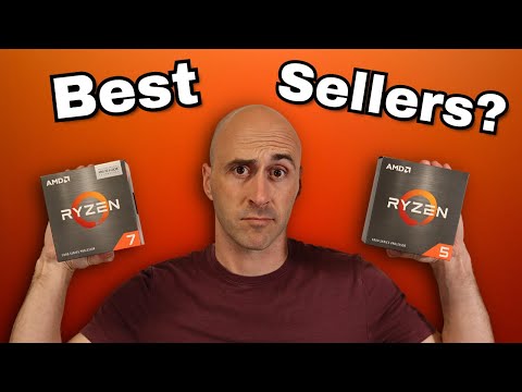 5600x vs 5700x vs 5800X3D - Gaming Benchmarks Included!