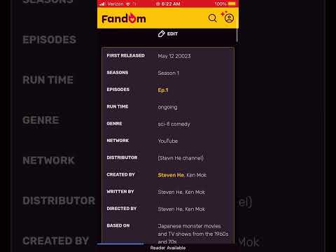 Ginormo wiki shows up when you search! Thanks everyone! #fandom #stevenhe #content