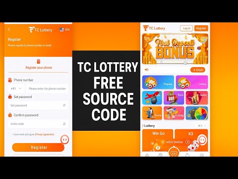 🔥 TC Lottery Game Script 2025 – GameWebHot + BDG Source Code Free Download