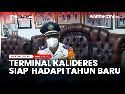 Terminal Kalideres Siapkan Tiga Posko di Momen Natal dan Tahun Baru
