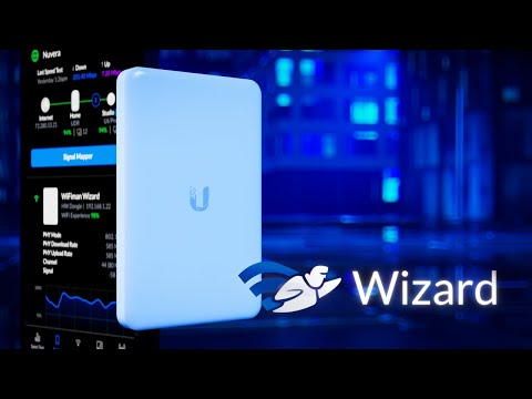 Ubiquiti WiFiMan Wizard Portable Spectrum Analyser