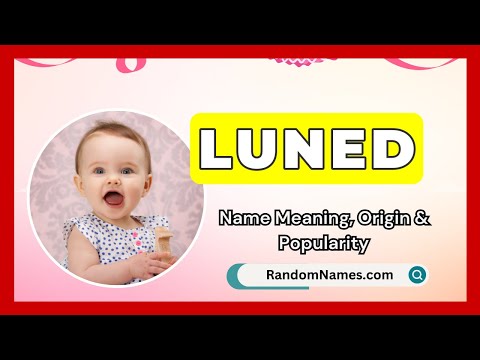 Luned - Baby Girl Name Meaning, Origin & Popularity - RandomNames.com