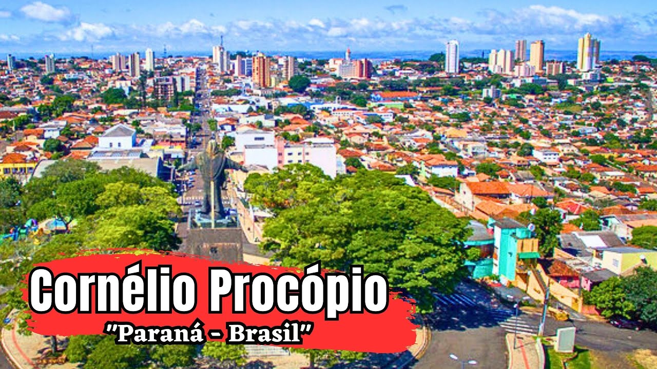 DISCOVER CORNÉLIO PROCÓPIO, THE LITTLE GIANT IN THE NORTHERN STATE OF PARANÁ!
