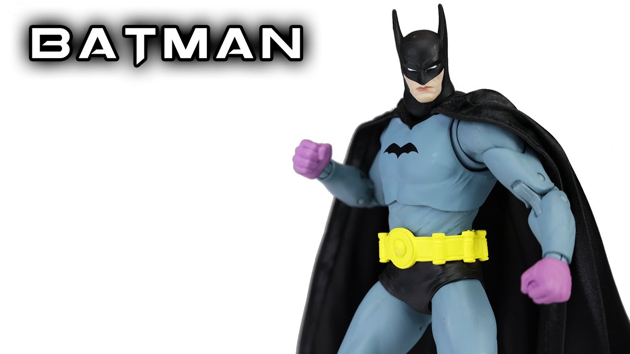 McFarlane BATMAN Detective Comics #27 Action Figure Review