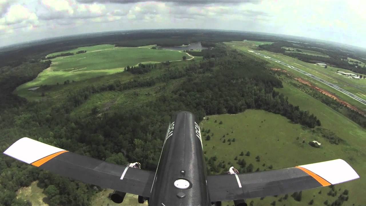 Area-I Research UAV Flight Test