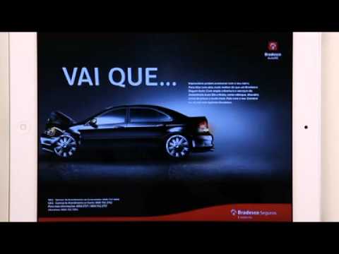 Bradesco Seguro Auto -- "Anúncio Falso Bradesco"