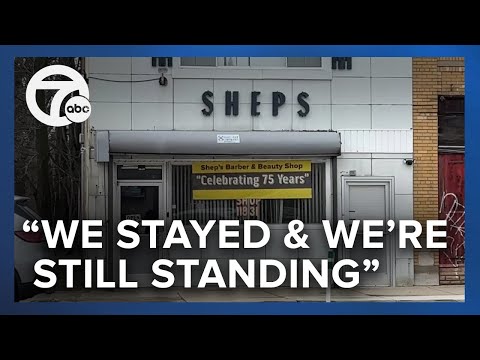 Inside this historic barber shop nearing 80 years in business