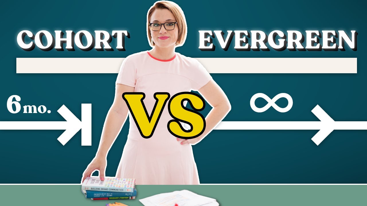 Cohort vs Evergreen Community Memberships: Which is right for you?
