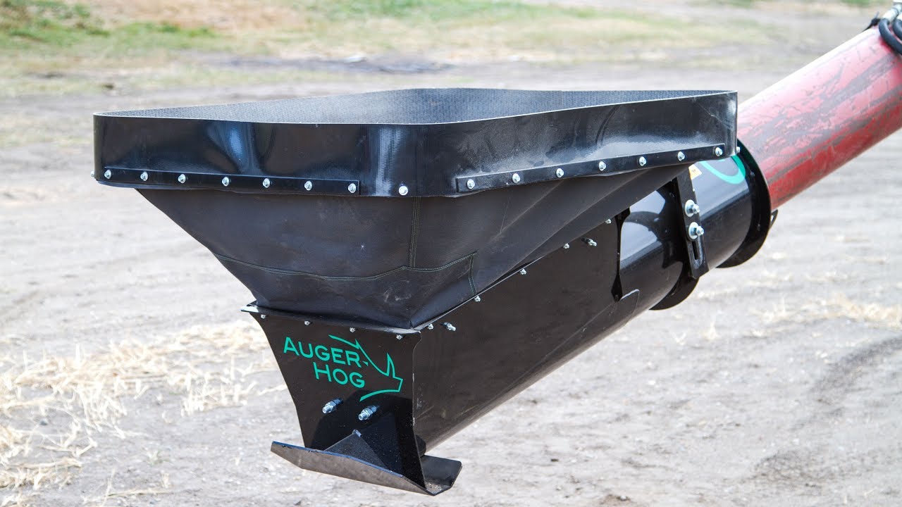 Adjustable Grain Auger Hopper
