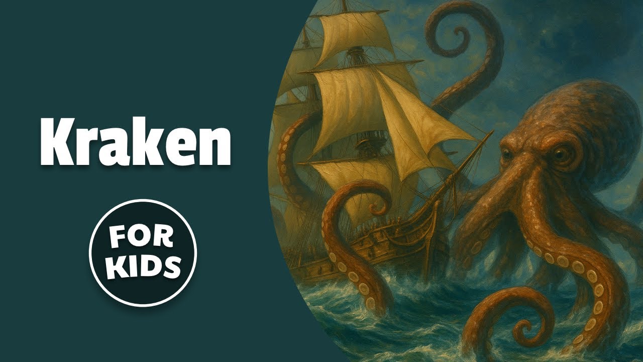 The Kraken: Sea Monster of Legend for Kids | History Made Easy