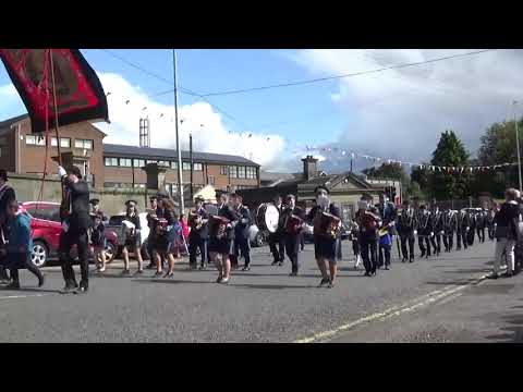 Bro David Cuddy Acc Band at Black Saturday RBP Parade in Dungannon 31/08/2019