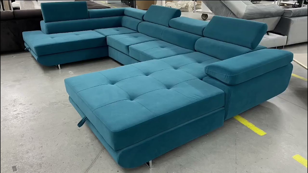 Corner sofa bed KING