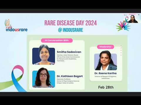 IndoUSrare Webinar - Rare Disease Day 2024