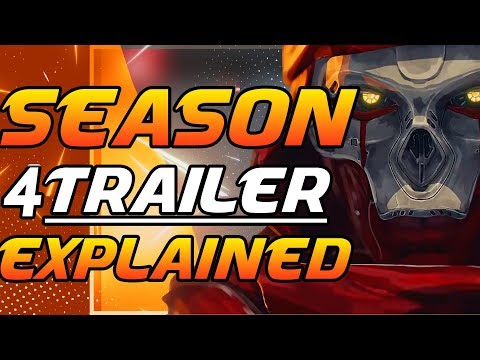 Who is Revenant BackStory Lore Explained-APEX LEGENDS SEASON 4 [Assimilation Launch Trailer]
