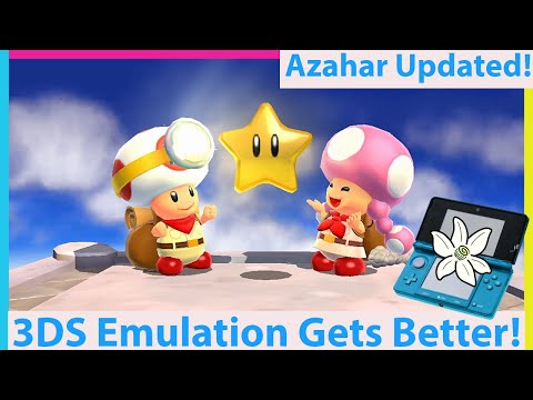 3DS Emulation Gets a Big Upgrade! Azahar…The New Citra