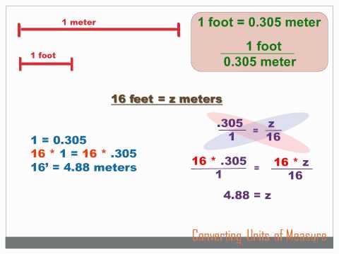 Number Sense - Converting Units of Measure: 8th grade math
