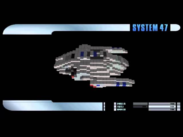 Star Trek Yellowstone Runabout (zeppelin mod compatible) Minecraft Map