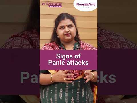Signs of panic attack | Dr.D.Archanaa | Neuromind clinic chennai