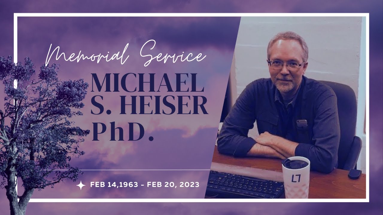 Memorial Service - Michael S. Heiser, PhD.