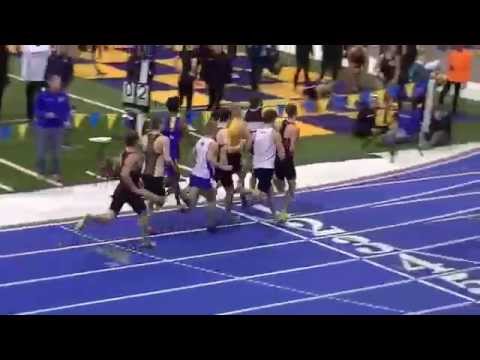 NWC Track & Field. Men's 800 M. SDSU Indoor Classic 2015