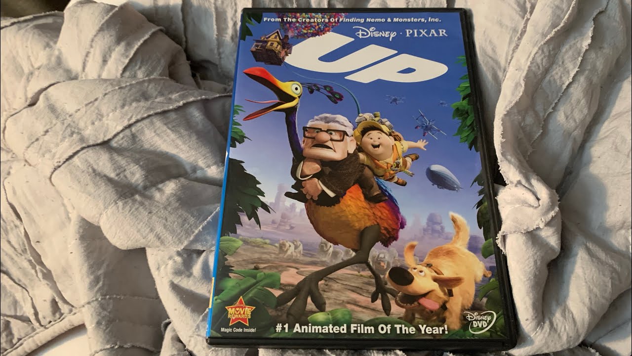 Up - (2009) - DVD Overview